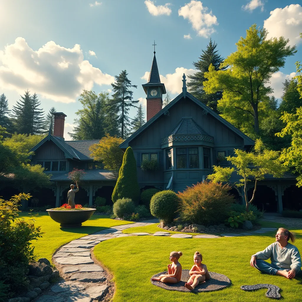 Exploring the Gaea Retreat Center: A Non-Profit Pagan Space : MysteryLores