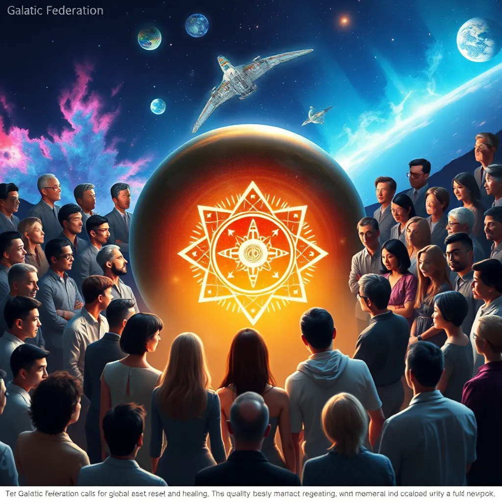 Galactic Federation Calls for Global Reset and Healing : MysteryLores