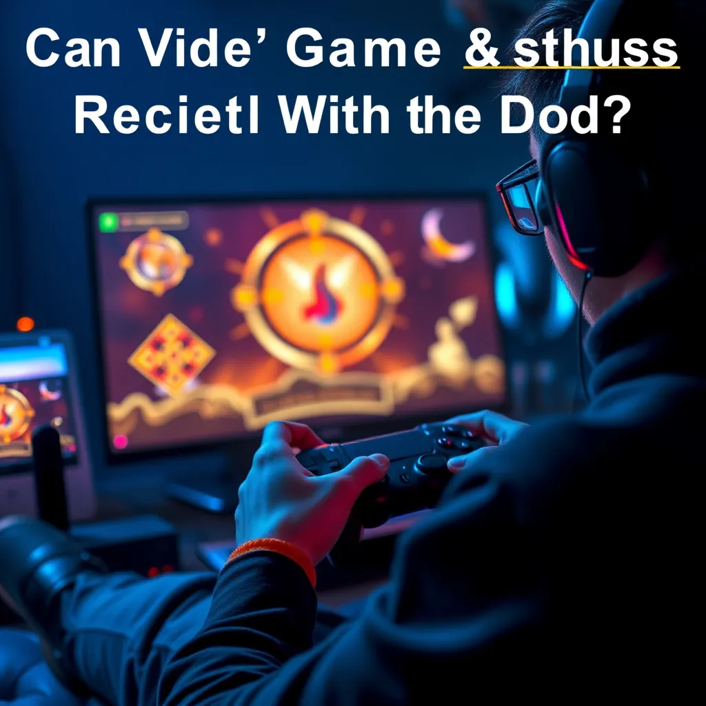 Can Video Games Cause Real-Life Strife with the Gods? : MysteryLores