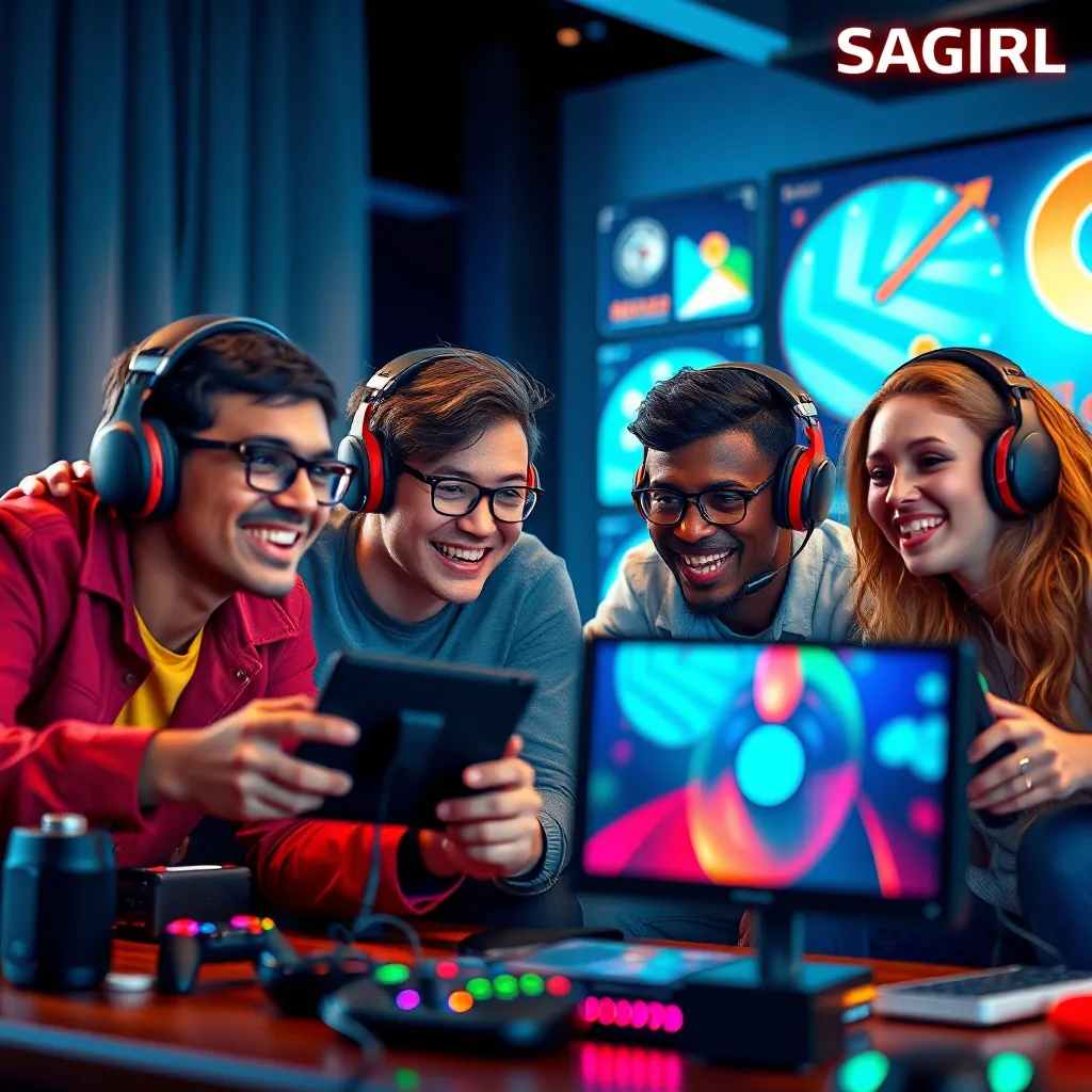 Sagirl Connecting Gamers For Exciting Adventures Mysterylores