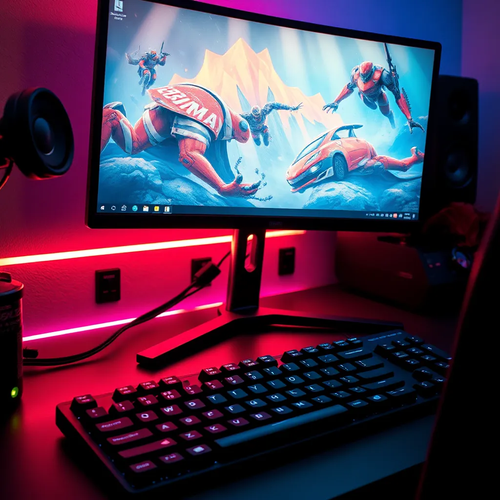 Freaky Discovery in Gaming Setup Advice Post on Forum : MysteryLores