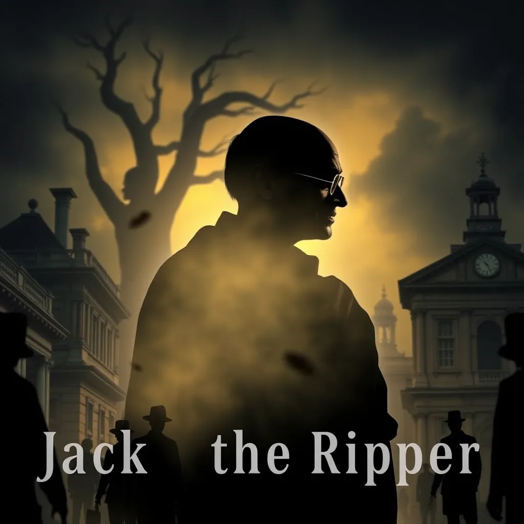 Could Gandhi Be Jack the Ripper? A Shocking Theory : MysteryLores