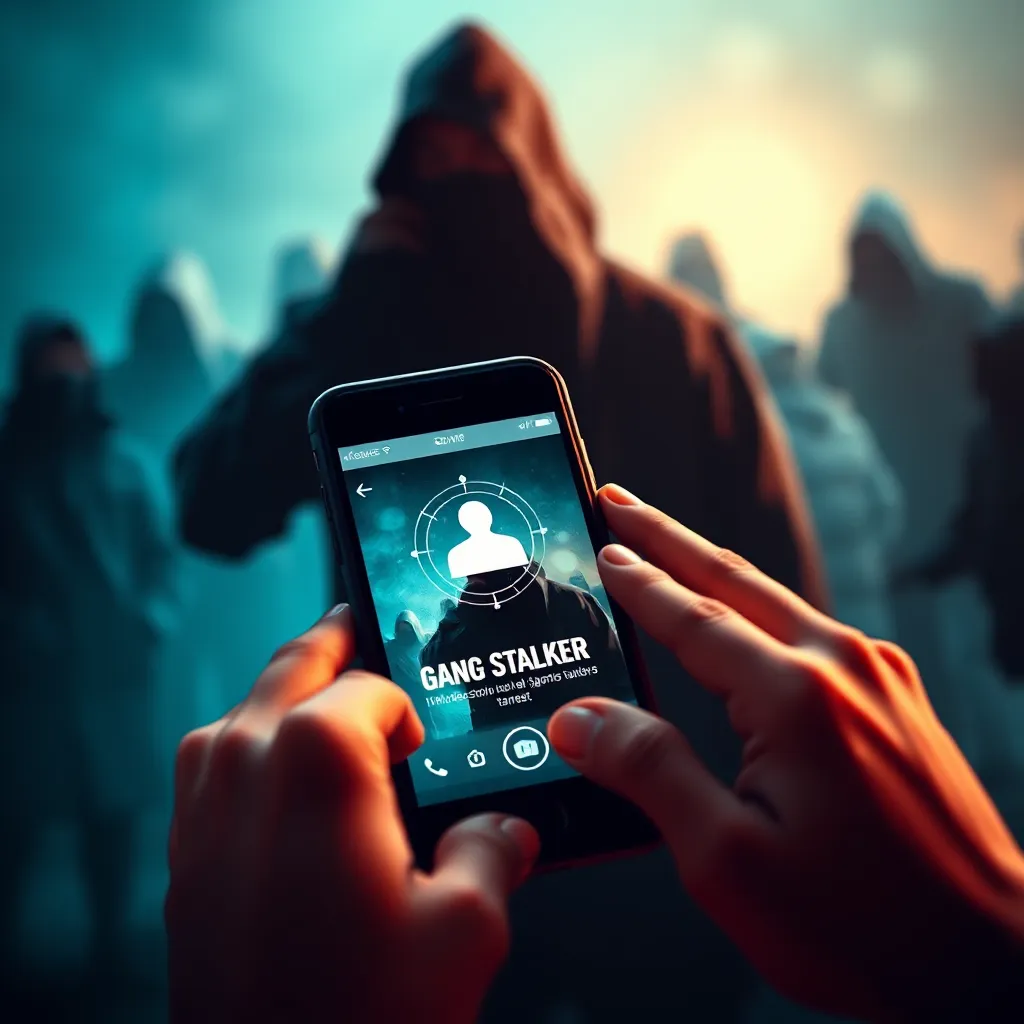 New App Aims to Assist Gang Stalkers in Targeting : MysteryLores