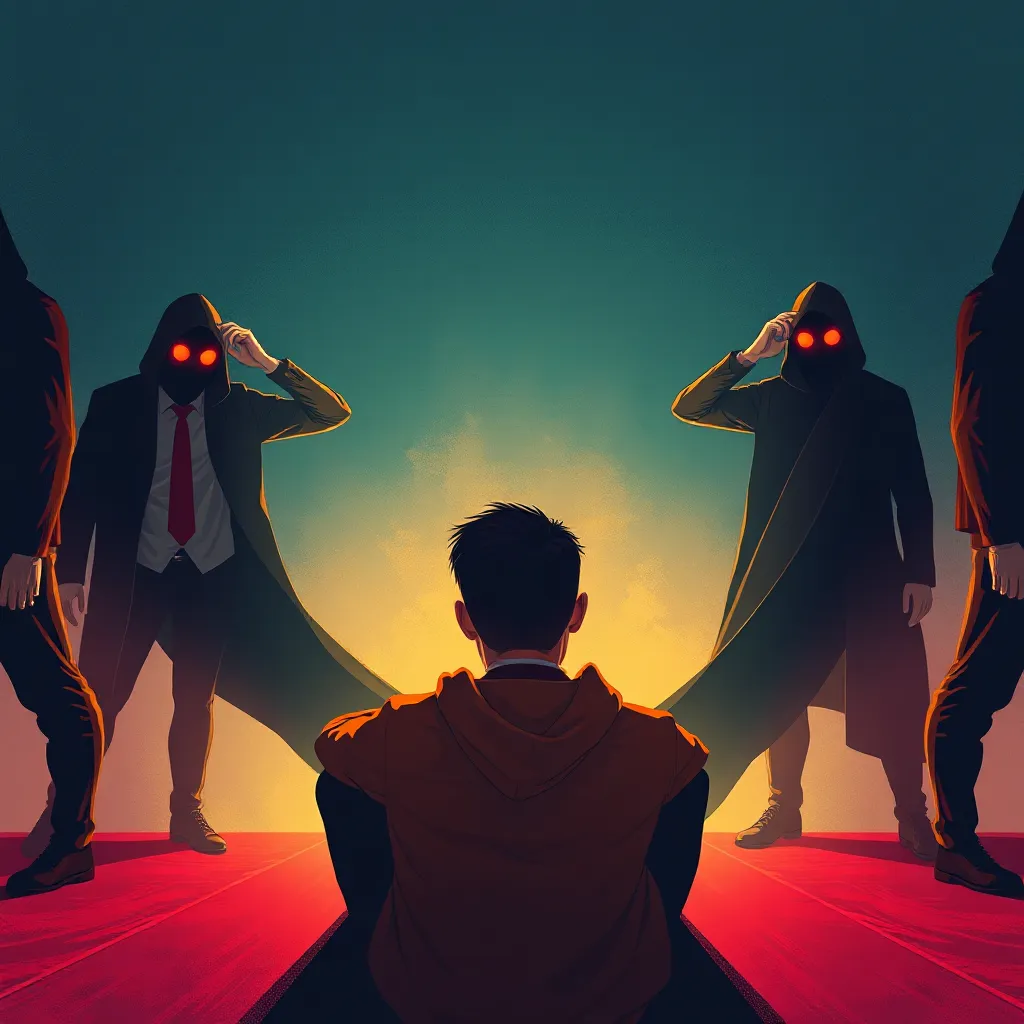 Understanding the Psychological Stages of Gangstalking : MysteryLores