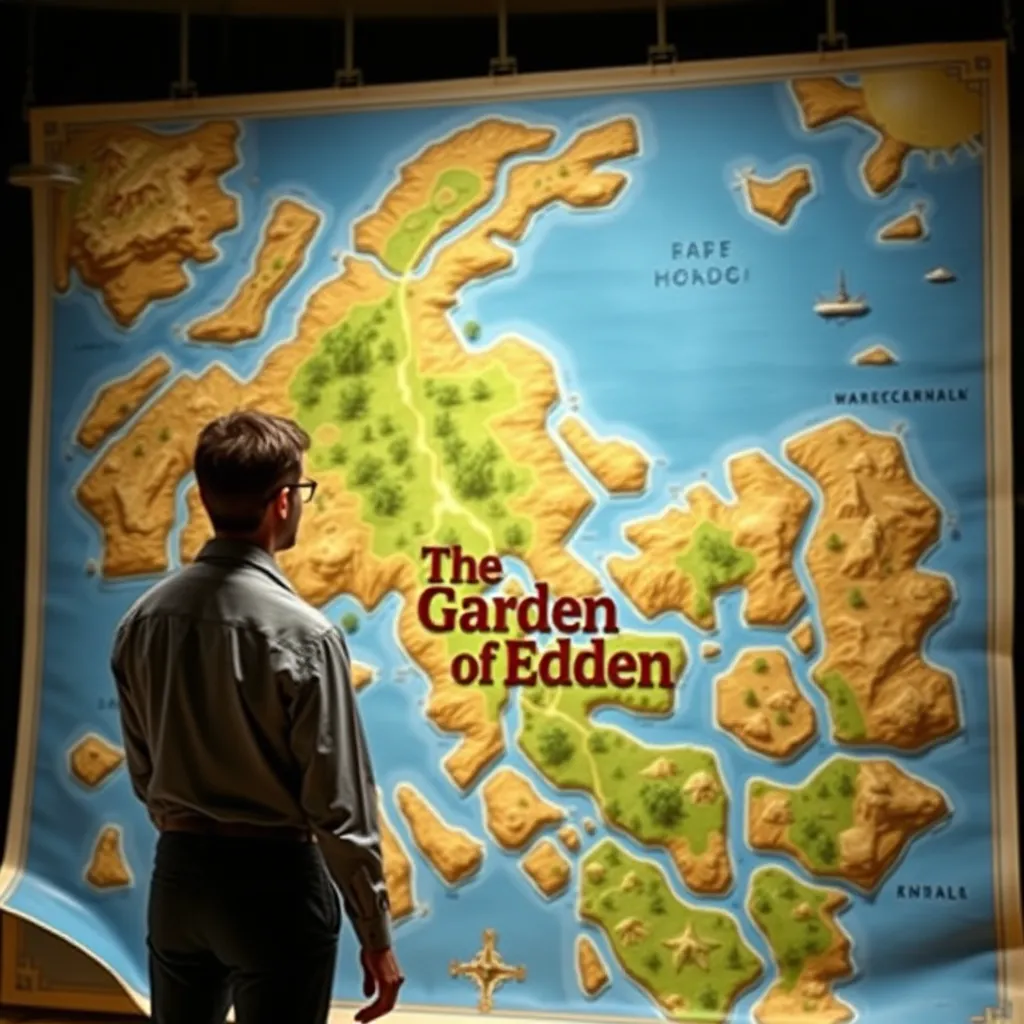 Engineer Claims Discovery of Garden of Eden Location : MysteryLores