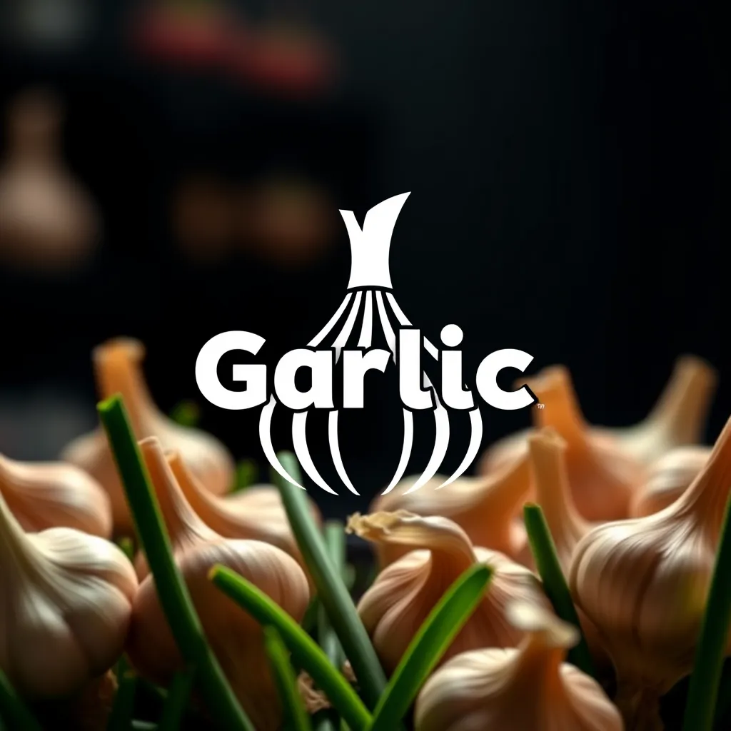 Logo Idea for Garlic Turns Into Major Success : MysteryLores