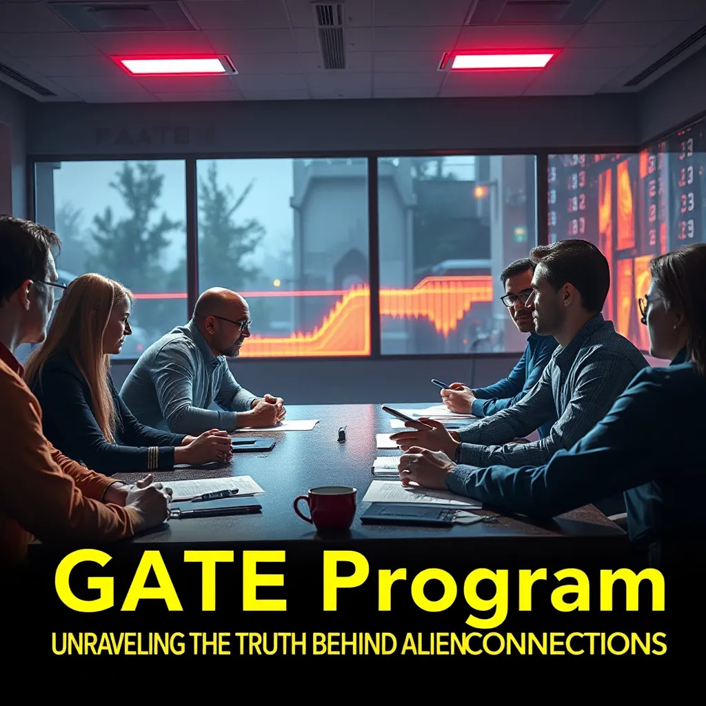 GATE Program: Unraveling the Truth Behind Alien Connections : MysteryLores