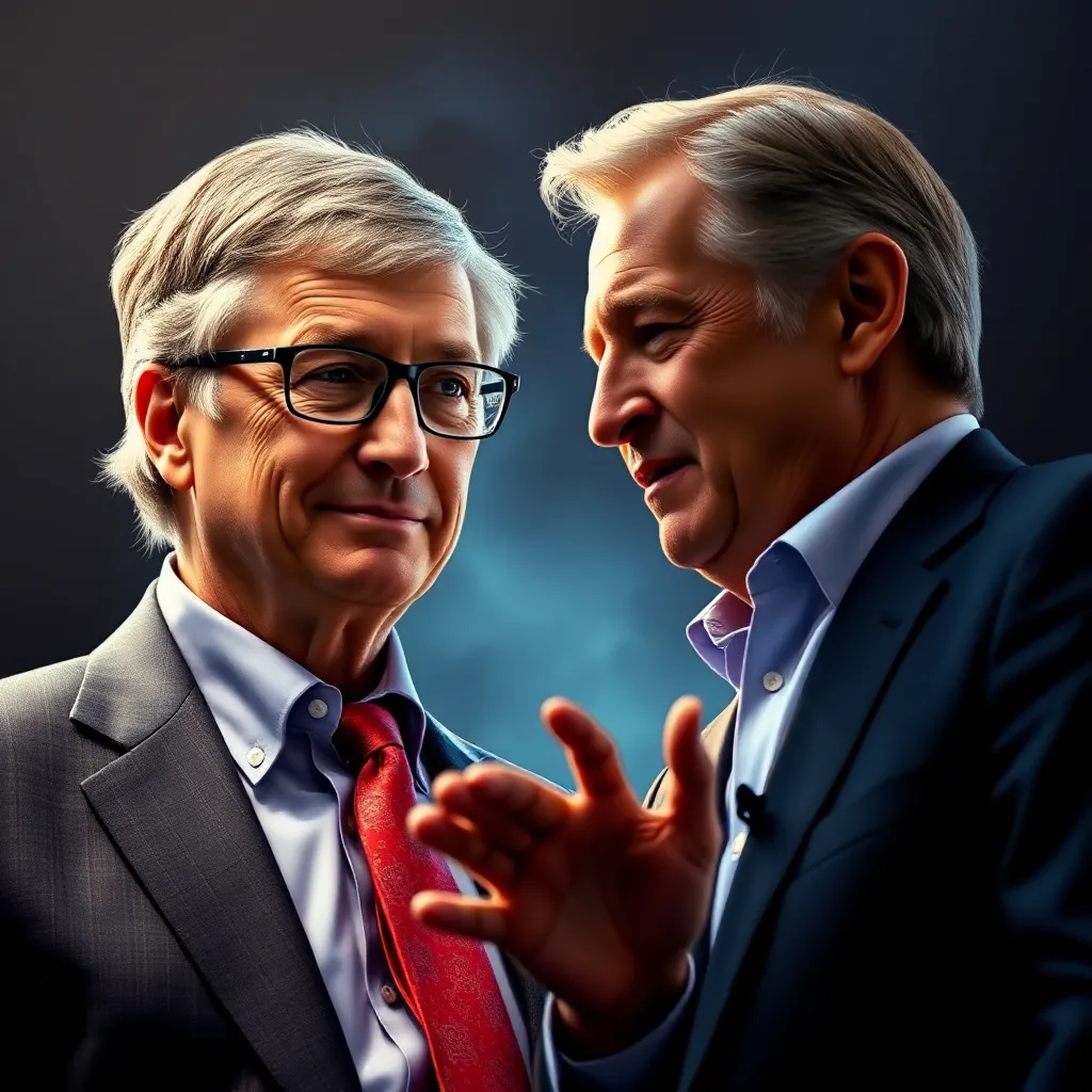 Epstein's Letter Raises Questions About Gates and Nikolic : MysteryLores