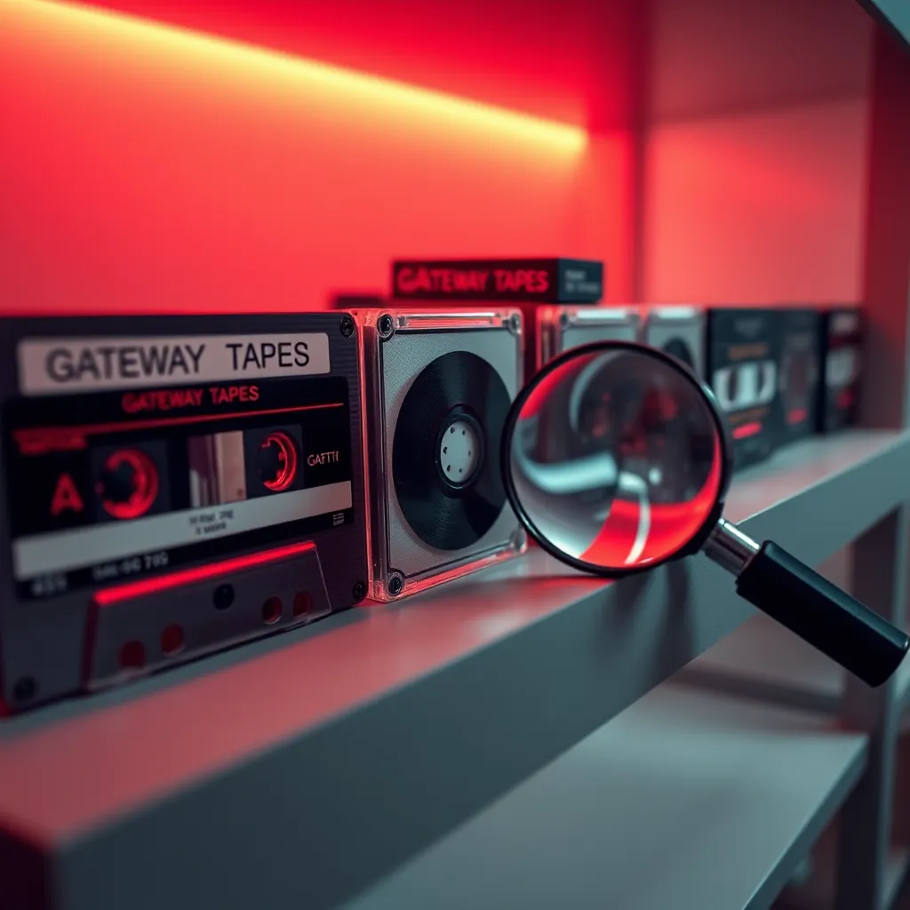 Where to Find the Gateway Tapes: Your Complete Guide : MysteryLores
