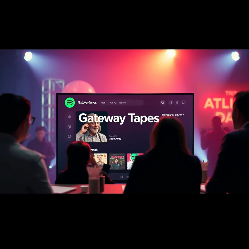 Finding the Complete Gateway Tapes on Spotify : MysteryLores