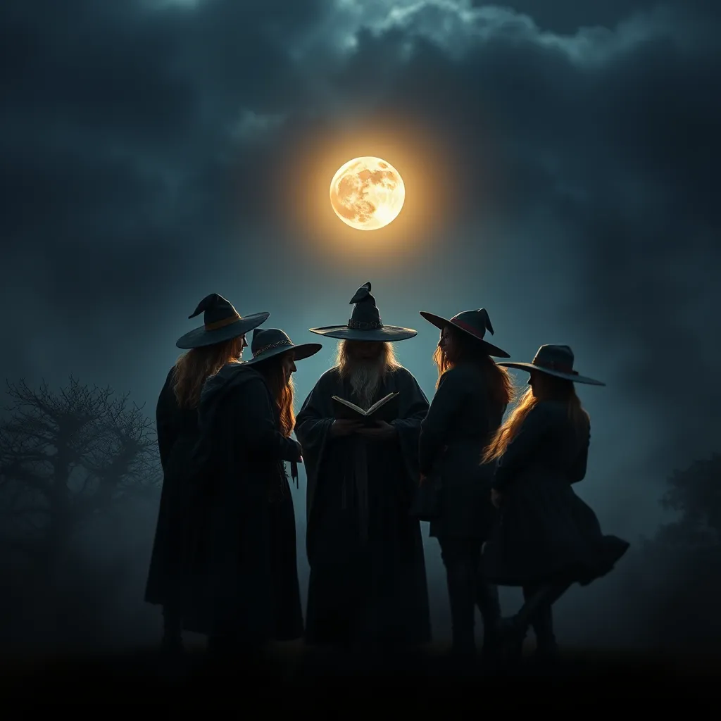 Searching for Authentic Witches: Seeking Real Facts : MysteryLores