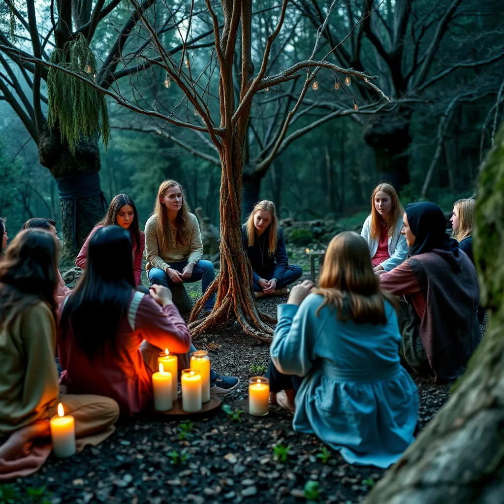How to Form a Coven: Seeking Guidance and Members : MysteryLores