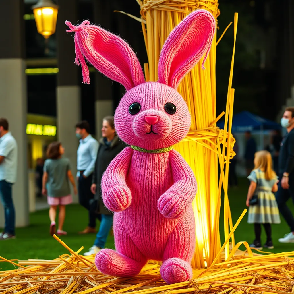 The Curious Tale of the Gelitin Pink Rabbit in Italy : MysteryLores