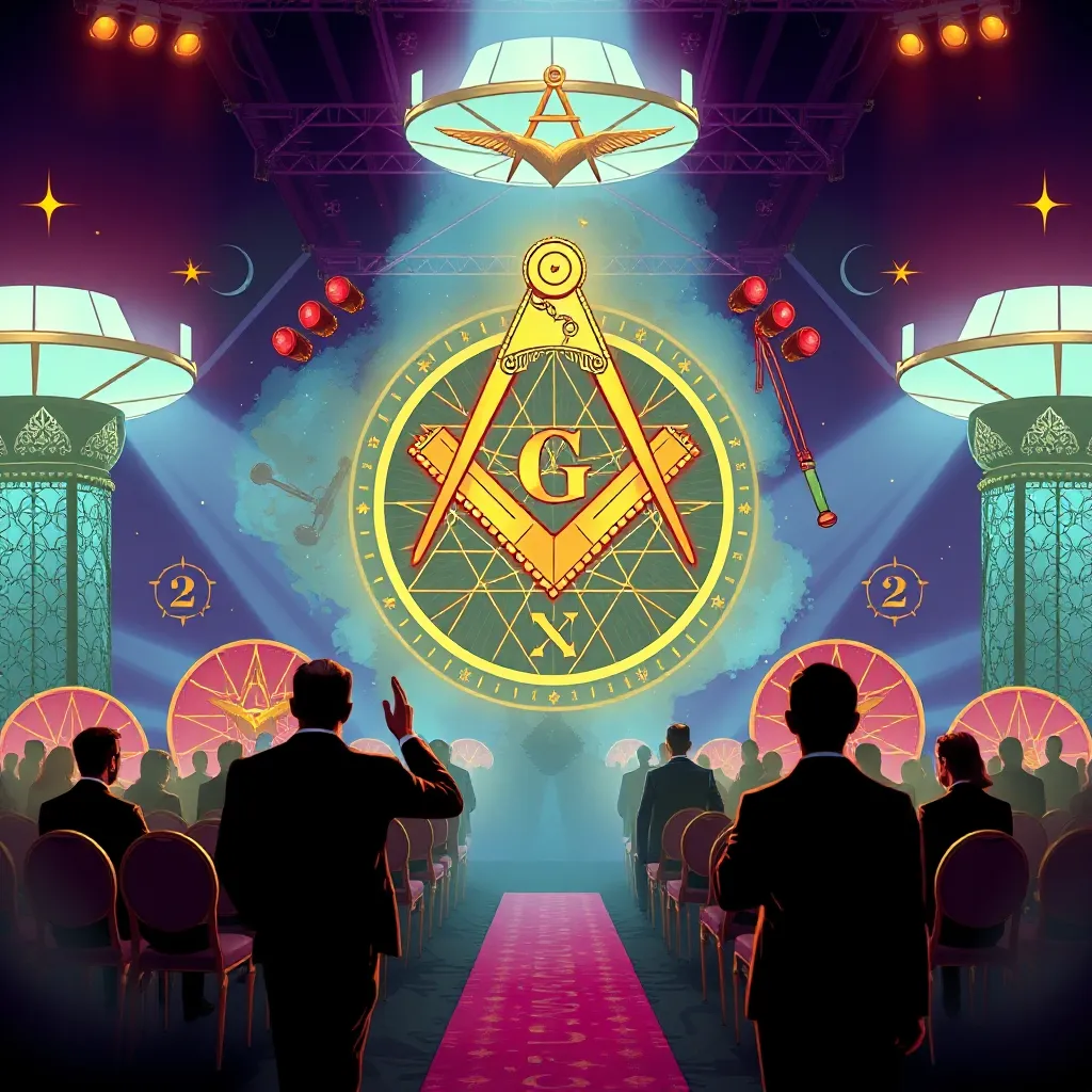 Gematria Secrets and Freemason Symbolism Revealed : MysteryLores