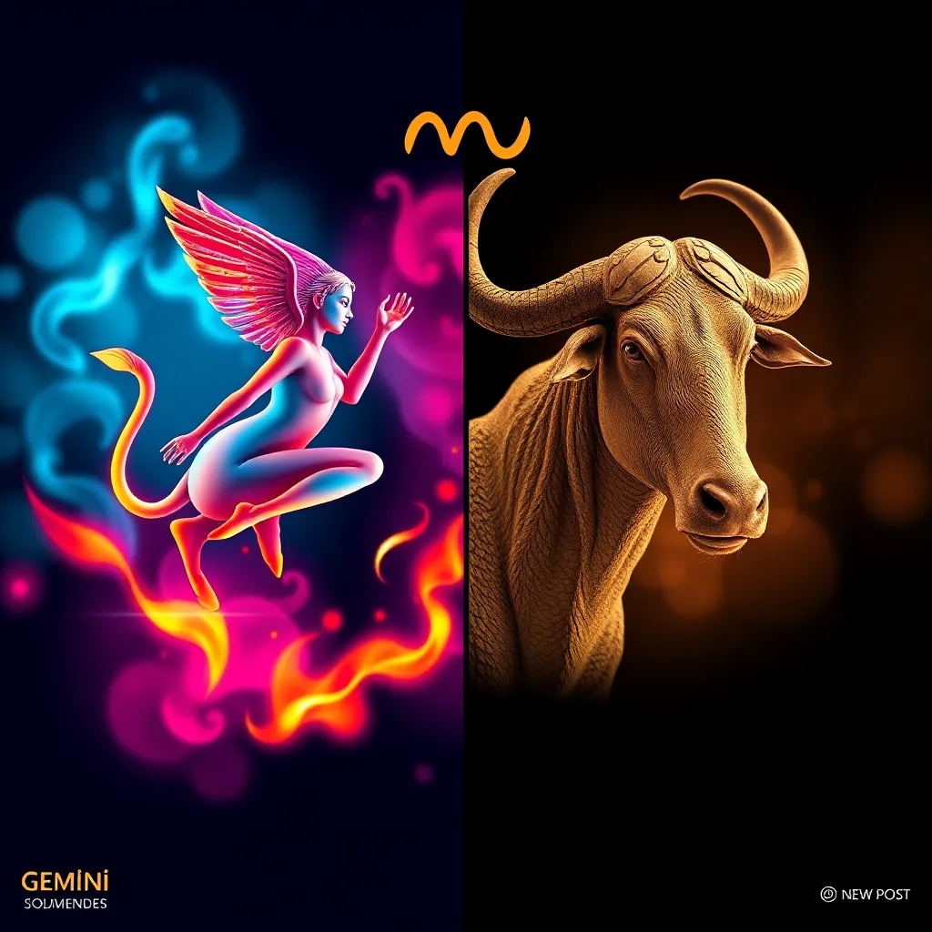 Exploring the Differences: Gemini vs. Taurus Traits : MysteryLores
