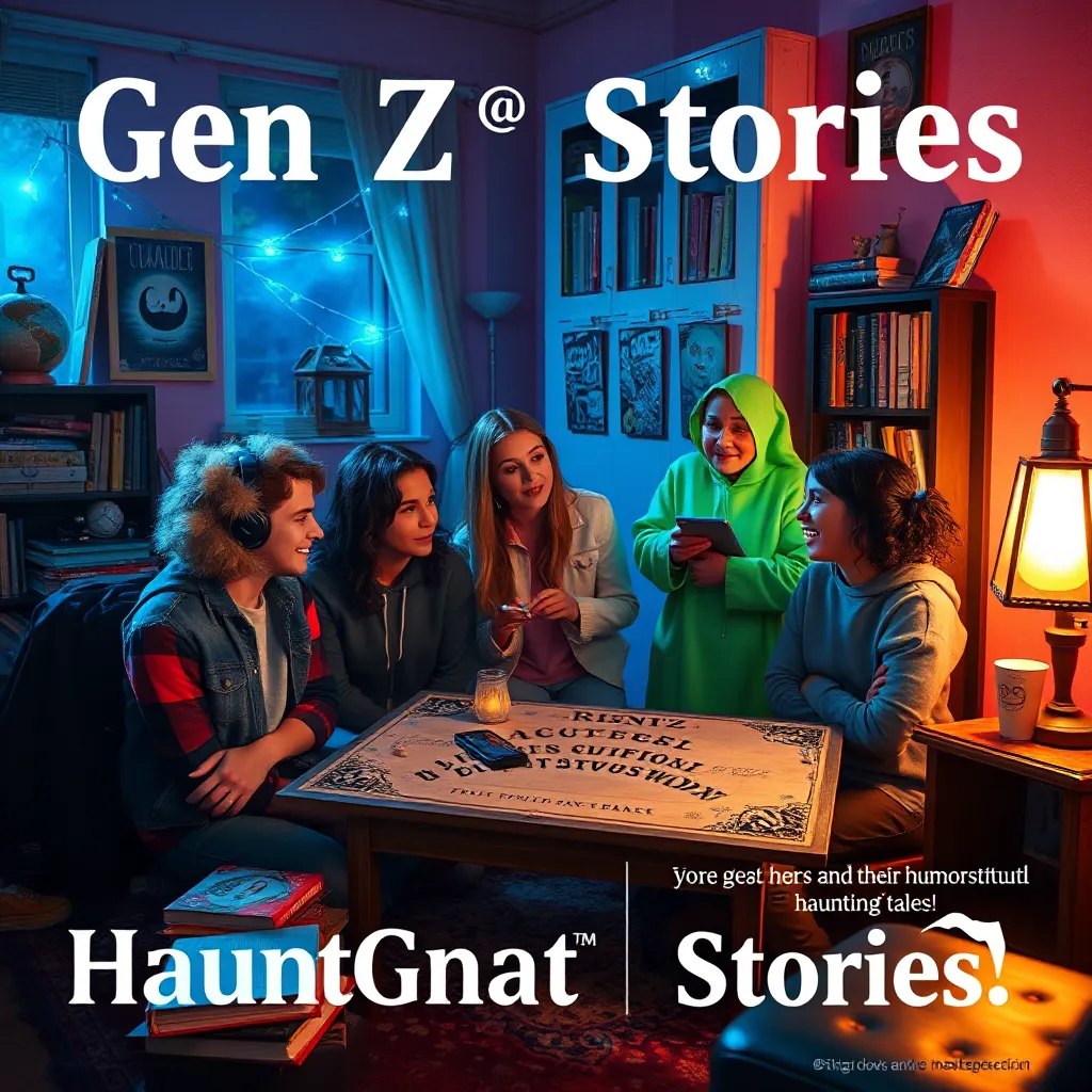 Gen Z Ghosts and Their Unique Haunting Stories : MysteryLores