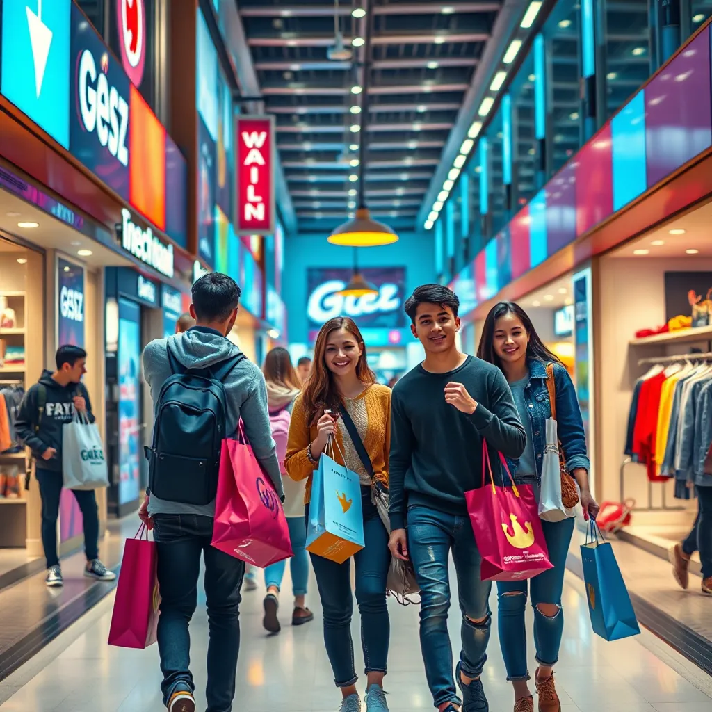 Do Millennials and Gen Z Value Malls in 2023? : MysteryLores