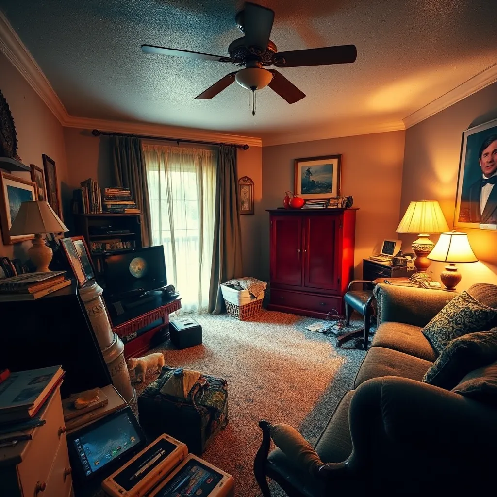 Inside Gene Hackman’s Home: Photos Amid Death Probe : MysteryLores