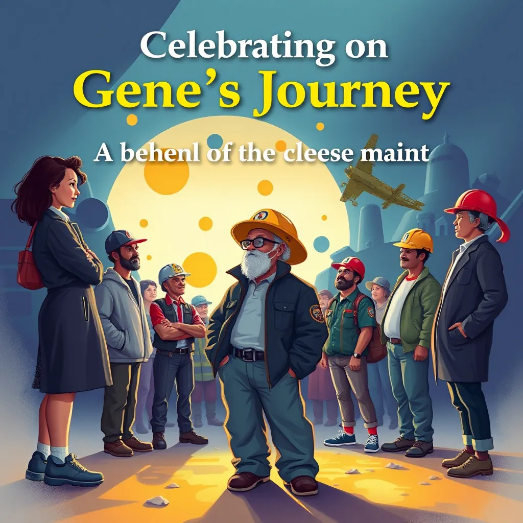 Reflecting on Gene: A Tribute to the Cheese Man : MysteryLores