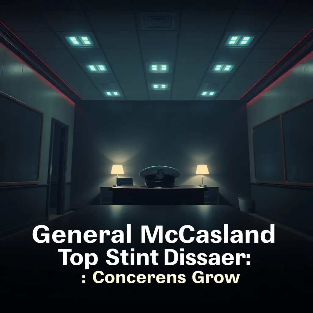 General McCasland and Top Scientists Disappear: Concerns Grow ...