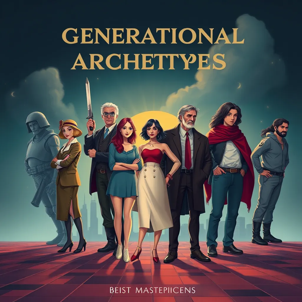 Exploring Archetypes and Generational Cycles in History : MysteryLores