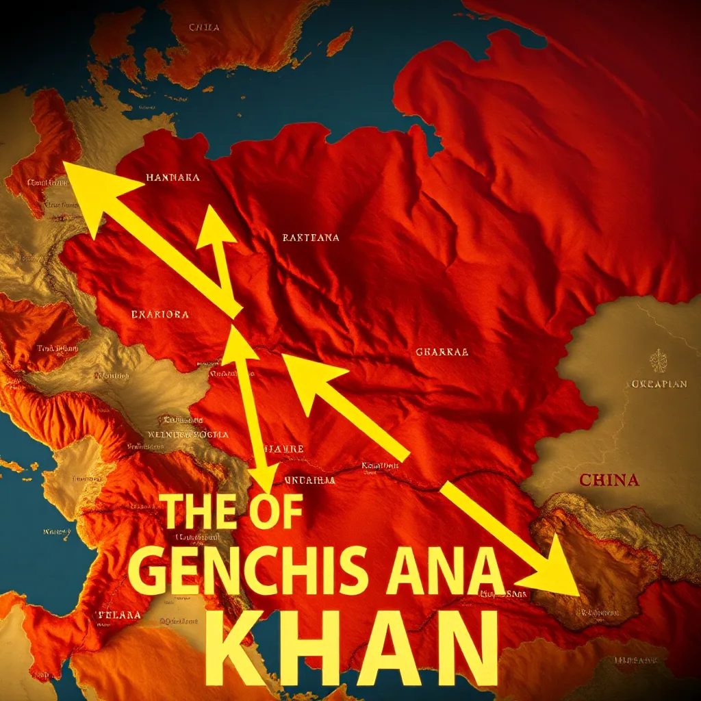The Rise and Fall of Genghis Khan's Empire Revealed : MysteryLores