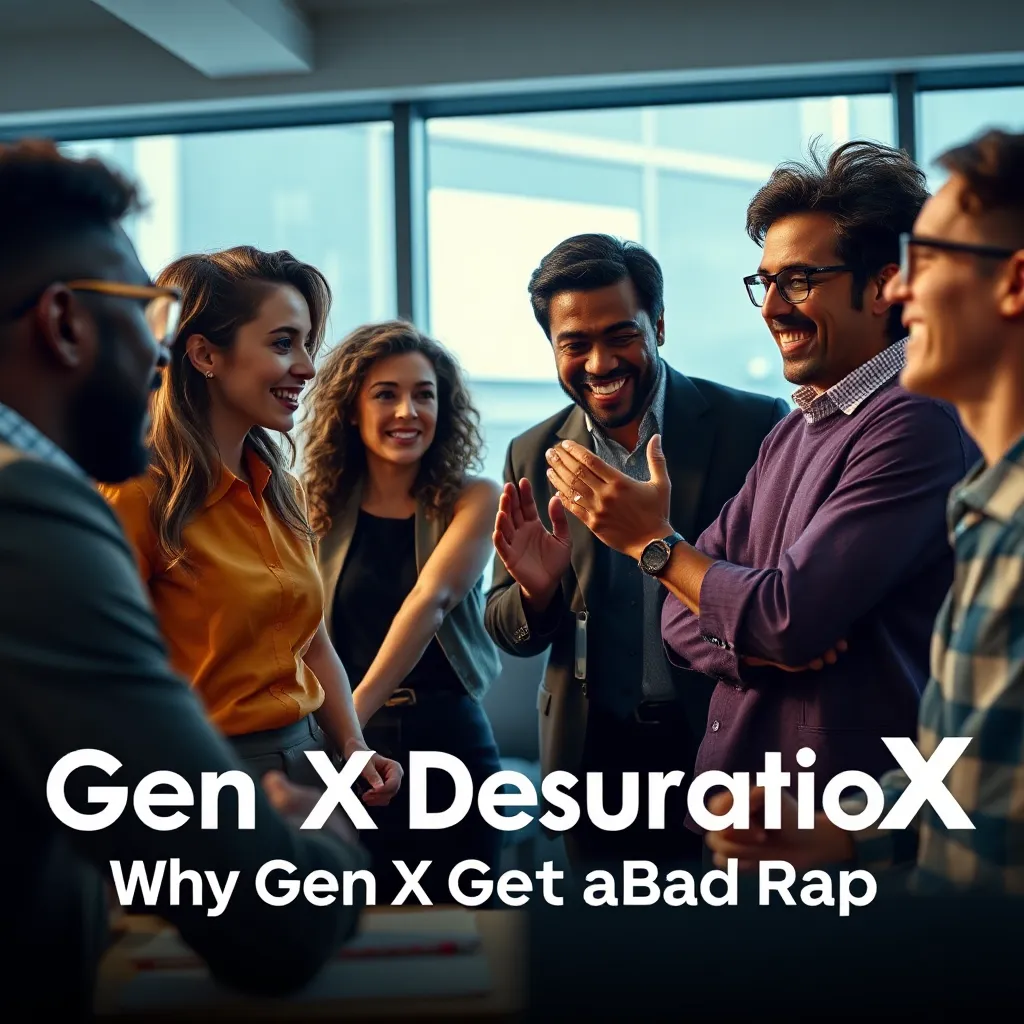 Libra Generation: Why Gen Xers Get a Bad Rap : MysteryLores