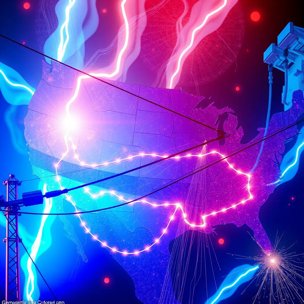 Geomagnetic Ground Currents Strike North America : MysteryLores