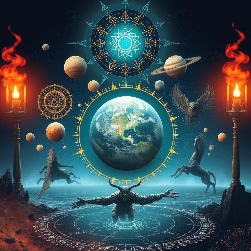 Understanding Geomancy and the Rulers of Earth : MysteryLores
