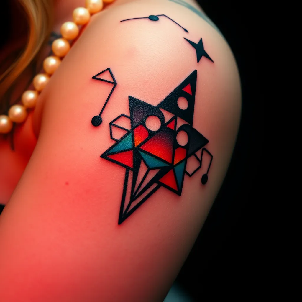 Seeking Help to Identify Geometric Tattoo Shapes : MysteryLores