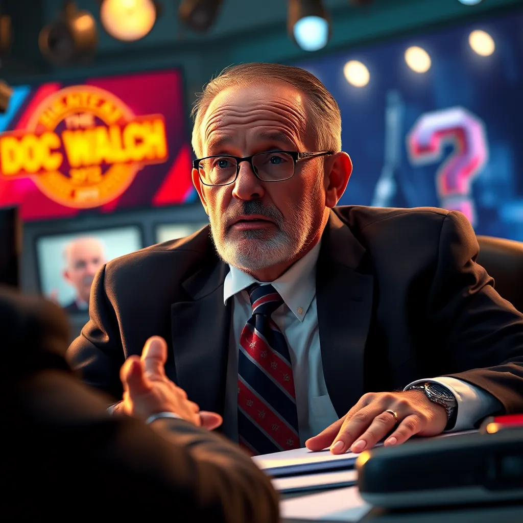 Did George Hint at Doc Wallach's Surprising Status? : MysteryLores