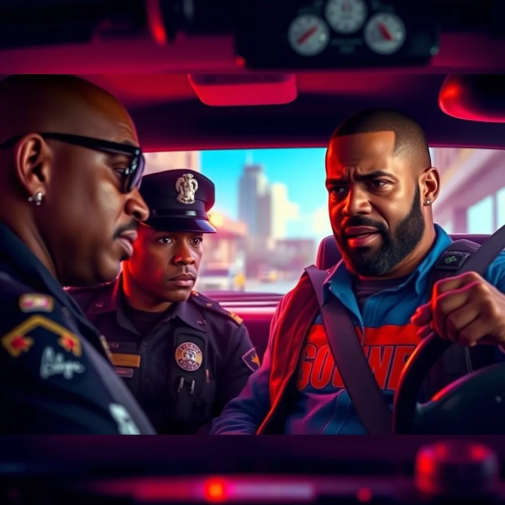 Uncovering George Floyd’s Surprise Role in Ride Along : MysteryLores
