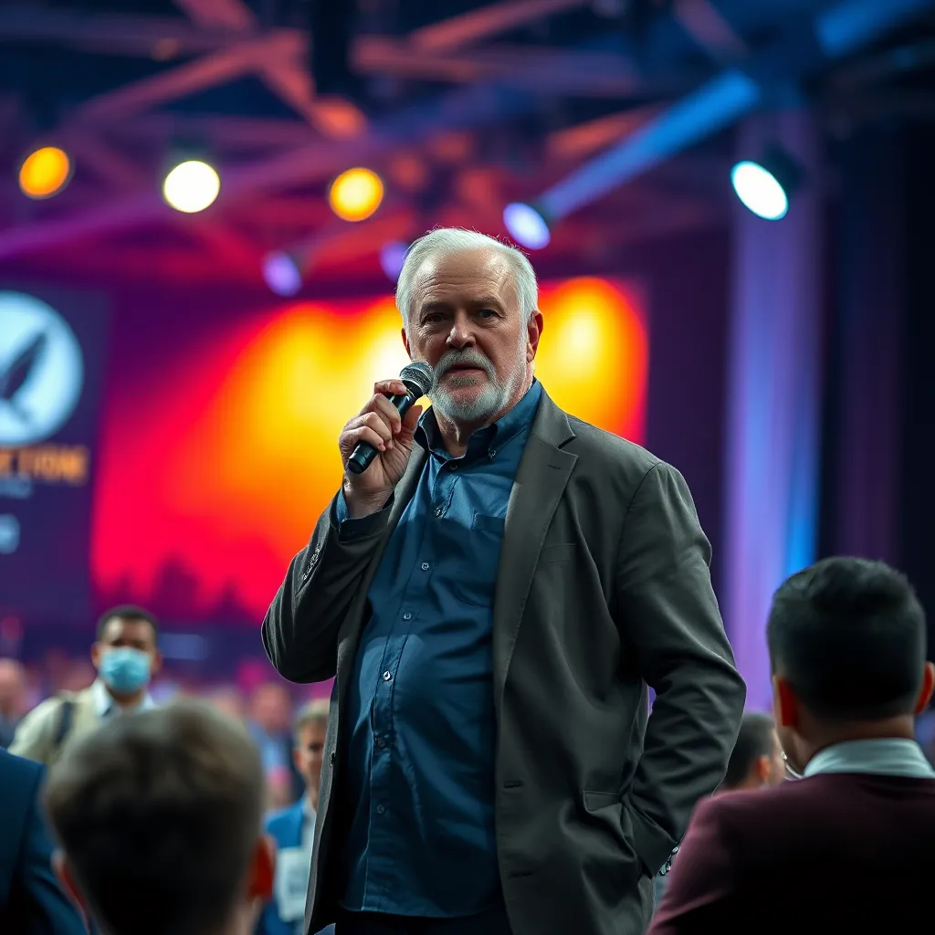 George Knapp Shocks Fans: Stands Firm Against Alien Belief : MysteryLores