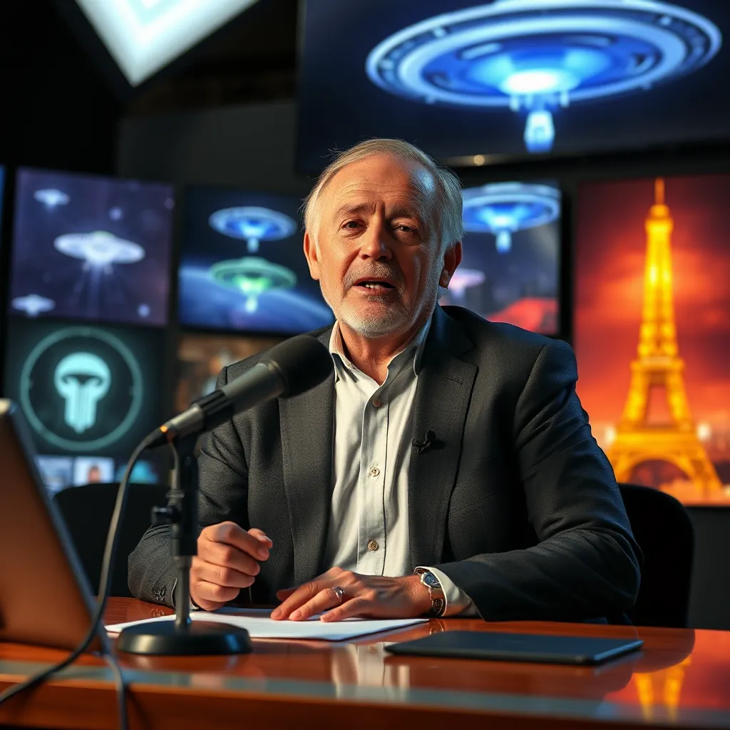 George Knapp: Journalism for Truth on UFOs : MysteryLores