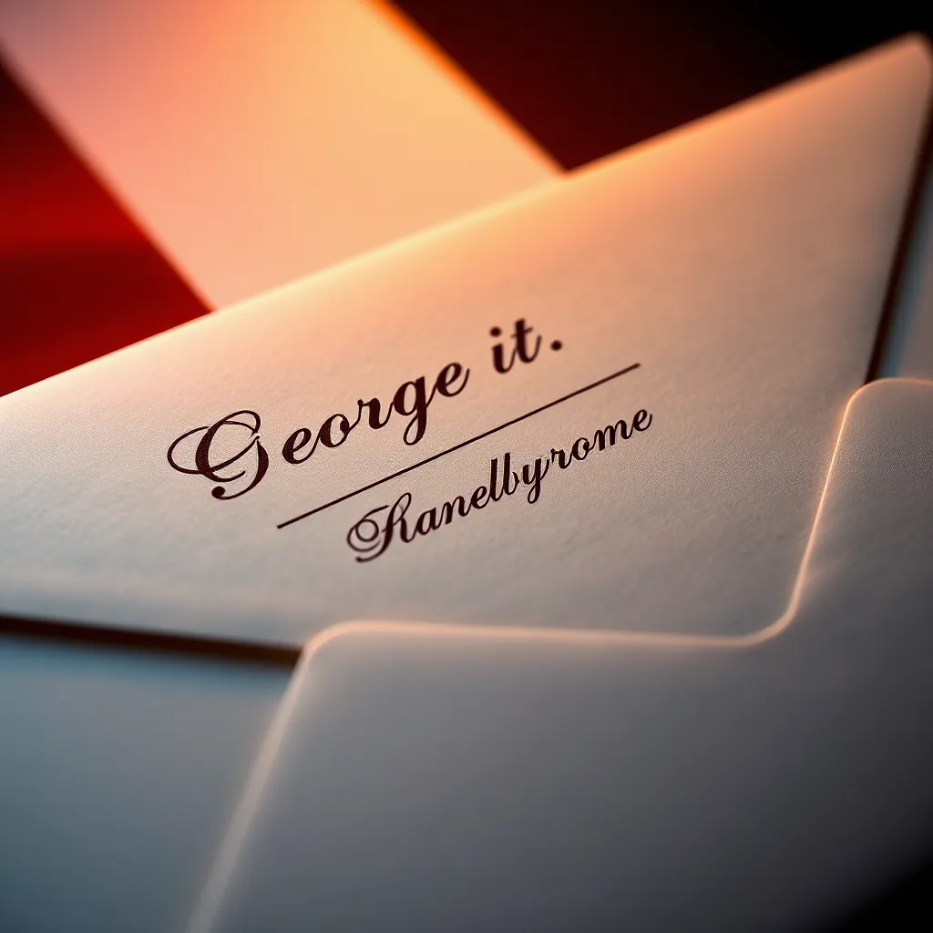 Insight into George HW Bush Funeral Envelopes : MysteryLores