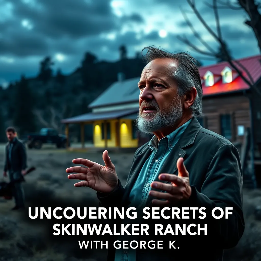 Uncovering Secrets of Skinwalker Ranch with George K : MysteryLores
