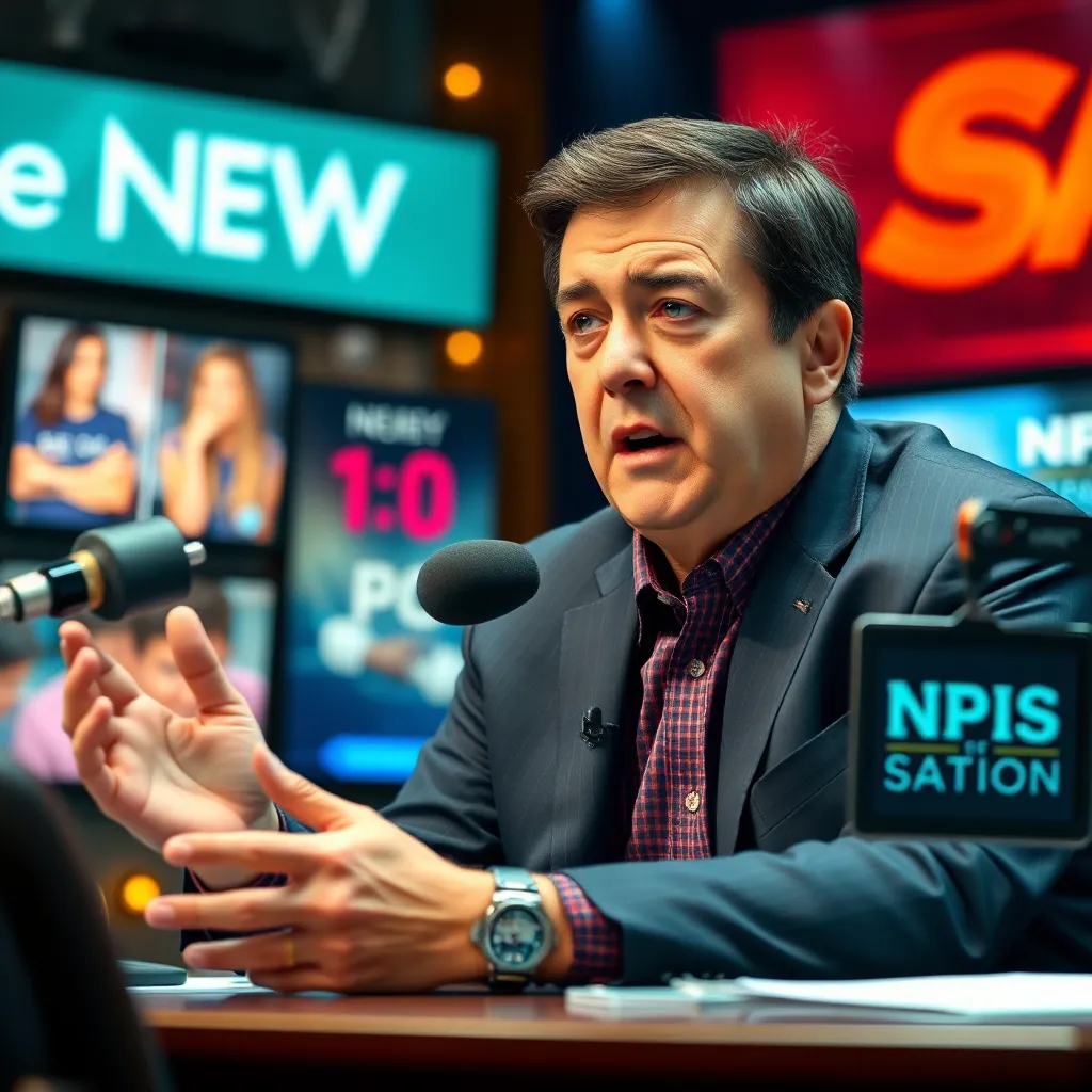 Health Concerns for George Noory on Air Spark Fan Outcry : MysteryLores