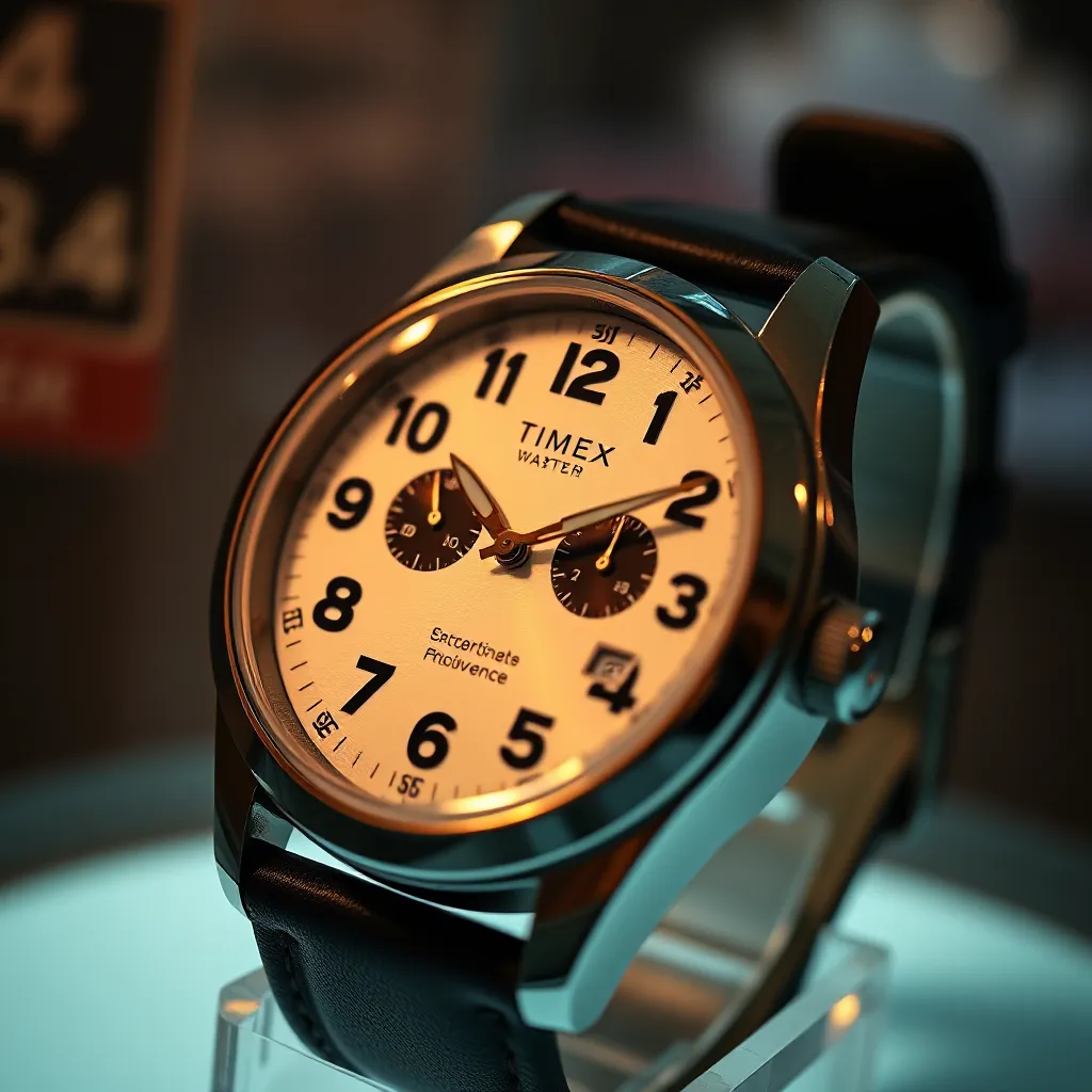 The Creepy Coincidences on George W. Bush's Timex Watch : MysteryLores
