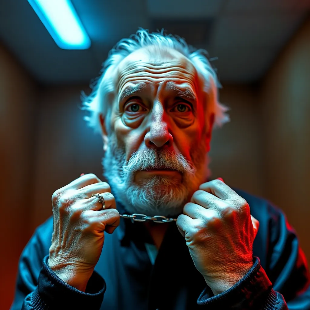 George Zinn, Elderly Troublemaker, Faces Child Porn Charges : MysteryLores