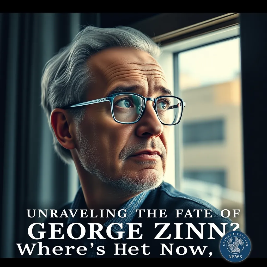 Unraveling the Fate of George Zinn: Where Is He Now? : MysteryLores