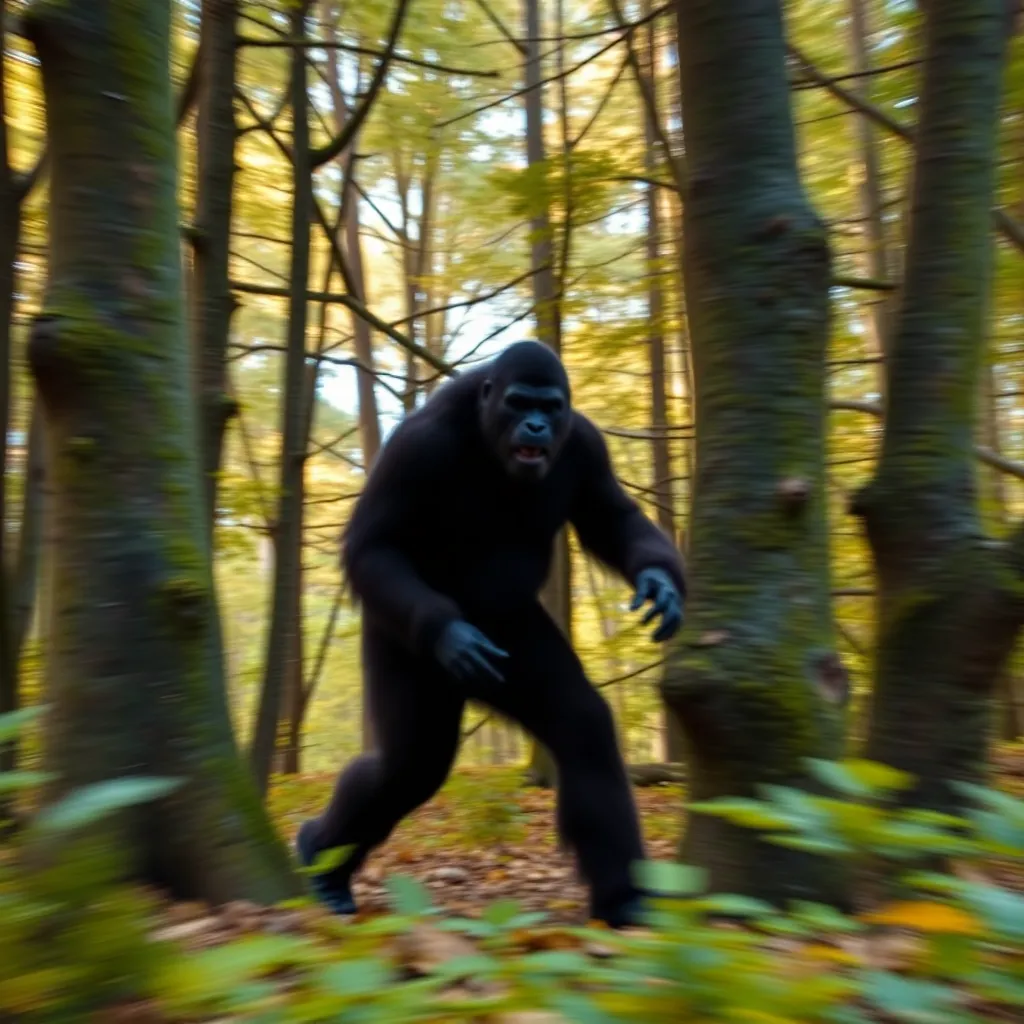 Georgia Bigfoot or Dogman? April 2025 Footage Sparks Debate : MysteryLores