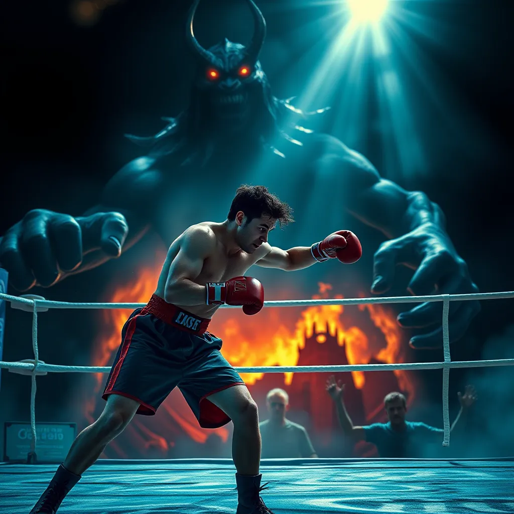 Unconscious Dream Warning: Gero Arias' Boxing Match : MysteryLores