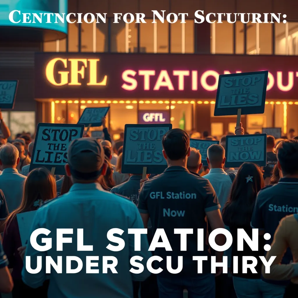 GFL Station: Allegations of Deception and Disinformation : MysteryLores