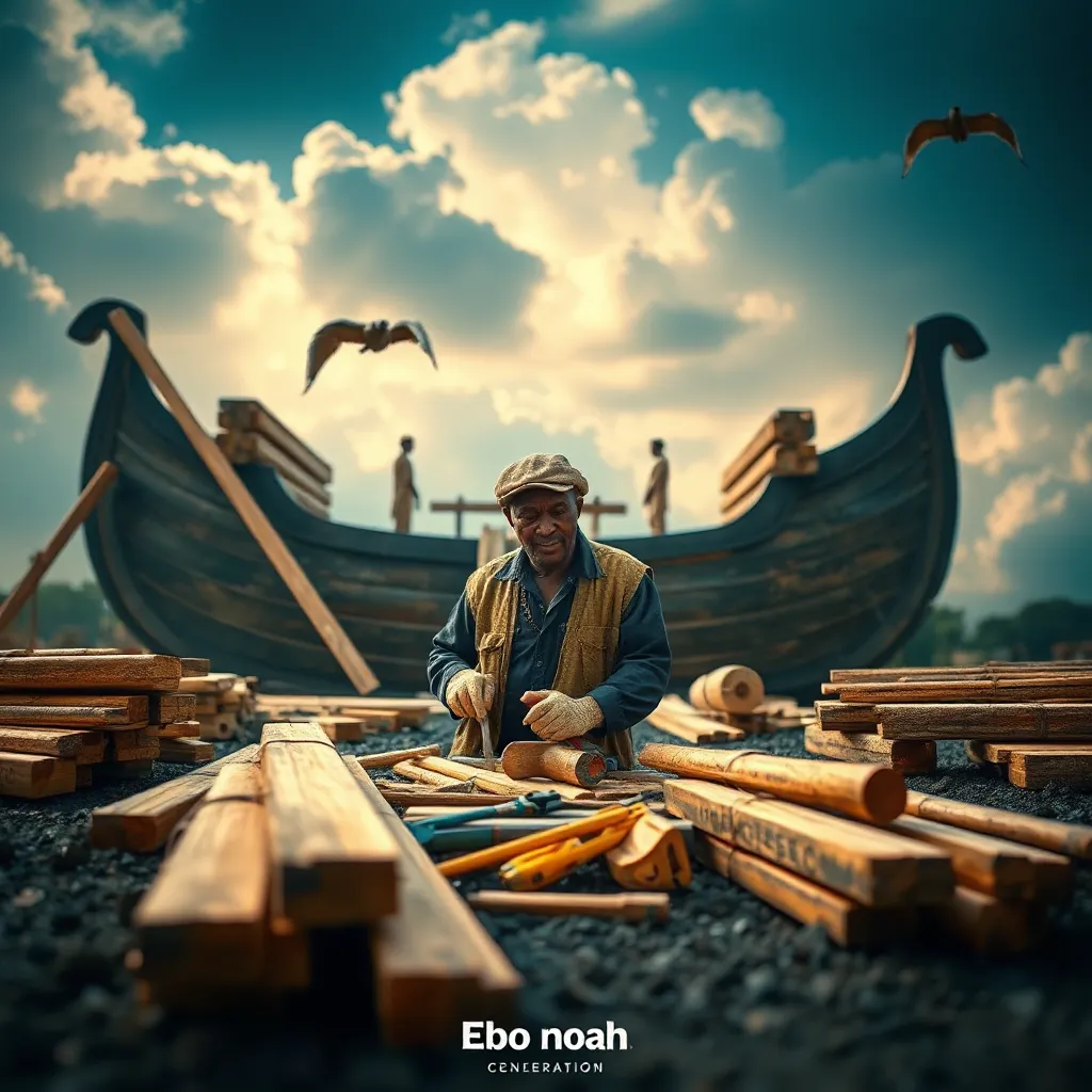 Ghanaian Prophet Ebo Noah Builds Arks for Imminent Flood : MysteryLores