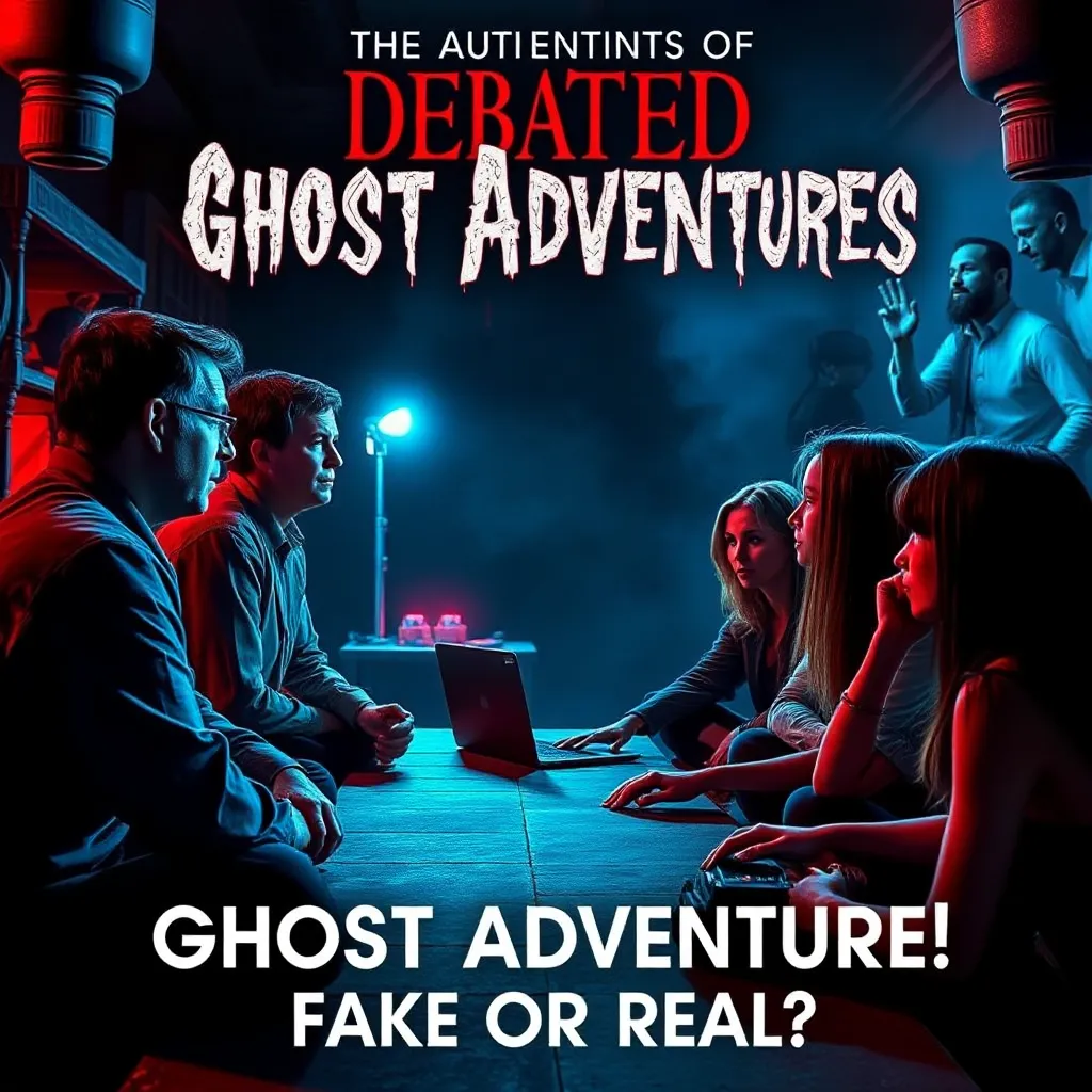 Debating the Authenticity of Ghost Adventures: Fake or Real? : MysteryLores