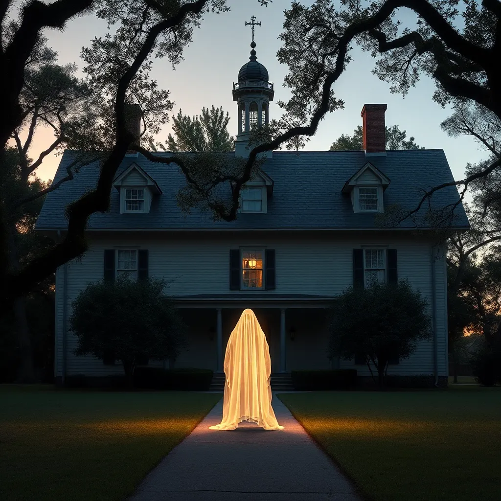 Ghost Captured at Myrtles Plantation in Louisiana : MysteryLores