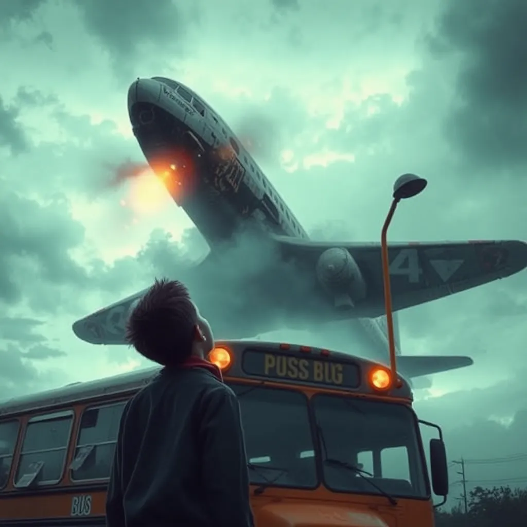 Chilling Encounter with a Ghost Plane: Unforgettable Tale : MysteryLores