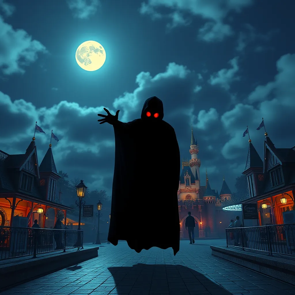 Unbelievable Sighting of a Ghost at Disneyland! : MysteryLores