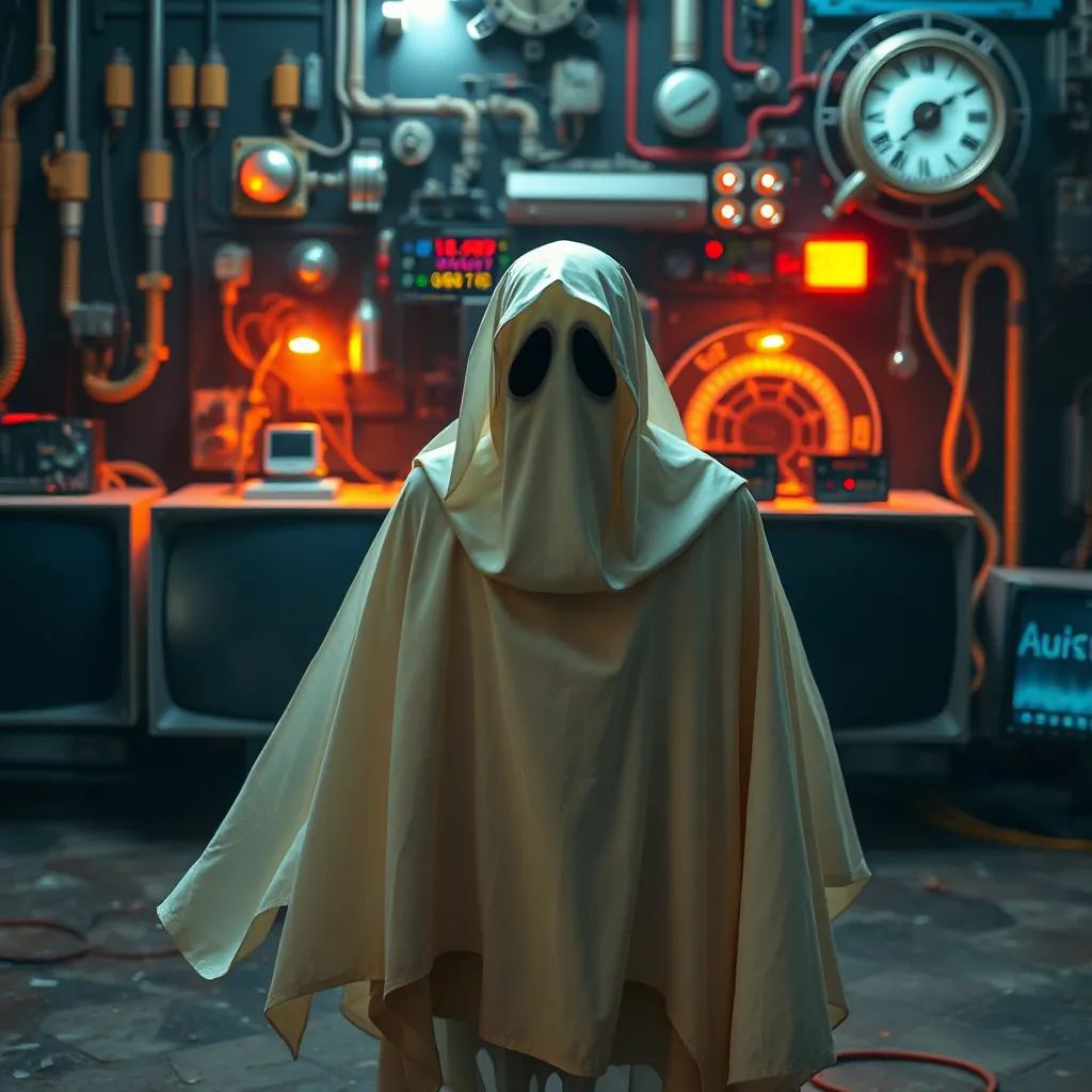 Ghosts as Ancient Tech? A Tinfoil Hat Theory : MysteryLores