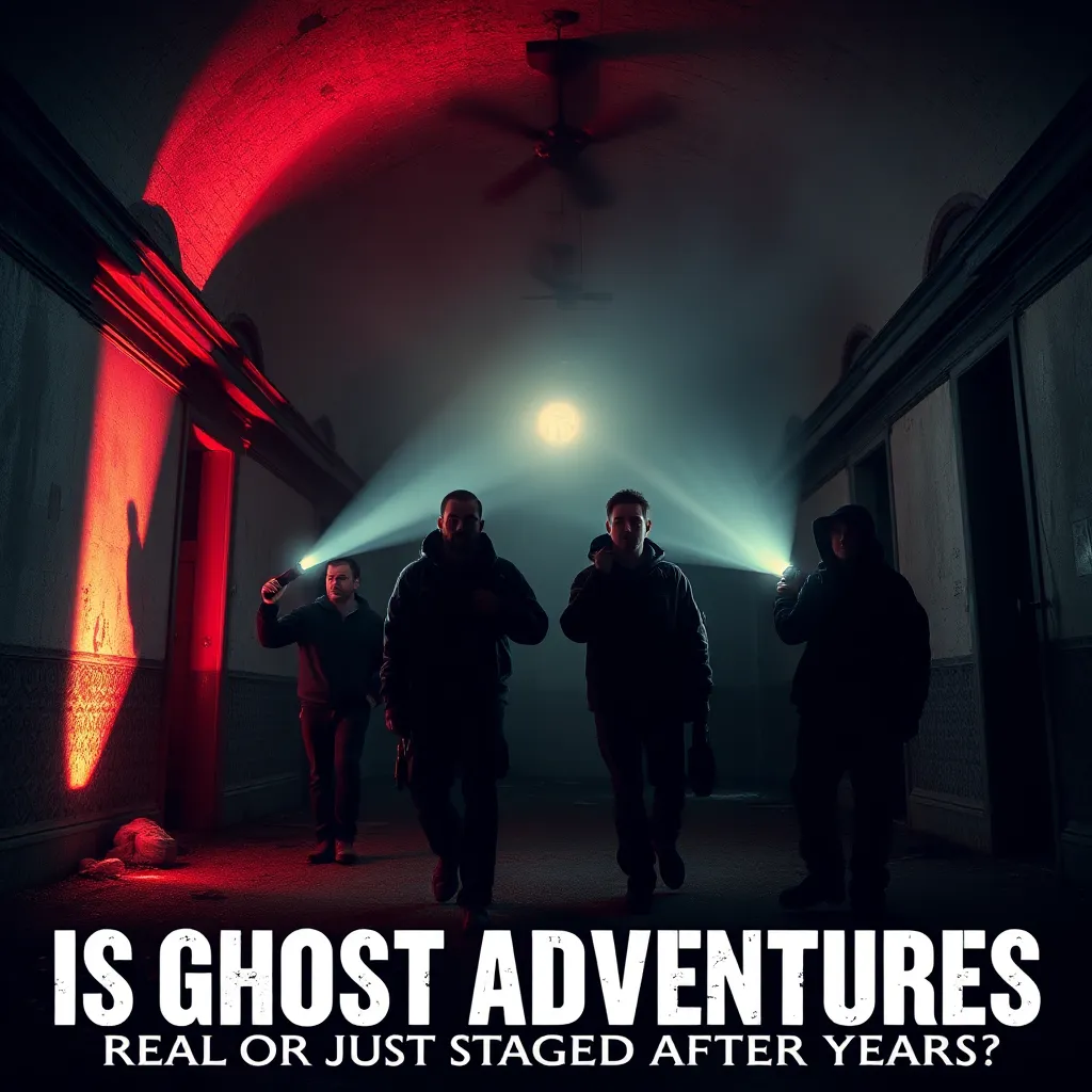 Is Ghost Adventures Real or Just Staged After Years? : MysteryLores